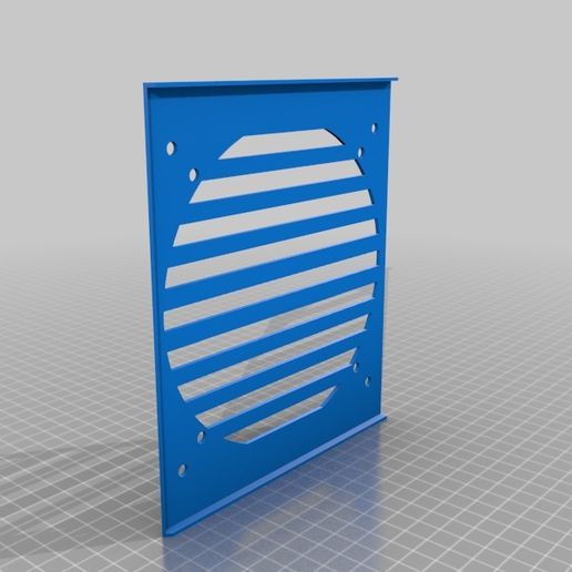 Archivo 3D gratuito Caja electrónica Anet A8 AiO (fuente de alimentación ATX, placa base ...