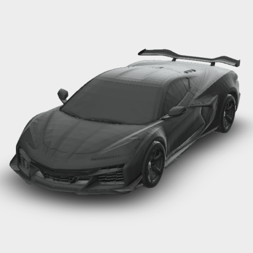 🚙 Chevrolet Corvette C8 Z06 2023.・ 3D File for 3D printing・Cults