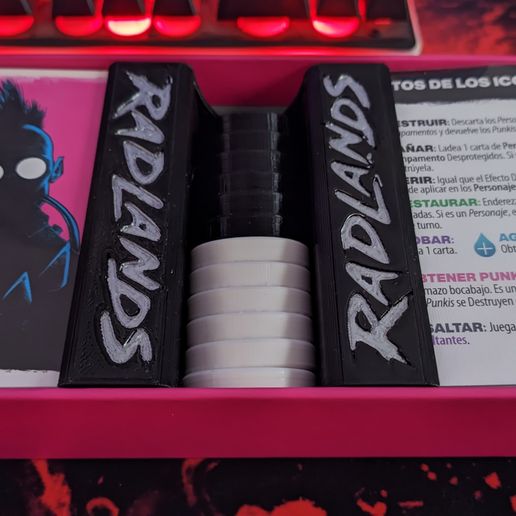 STL file Radlands Insert ♟ ・3D printable model to download・Cults