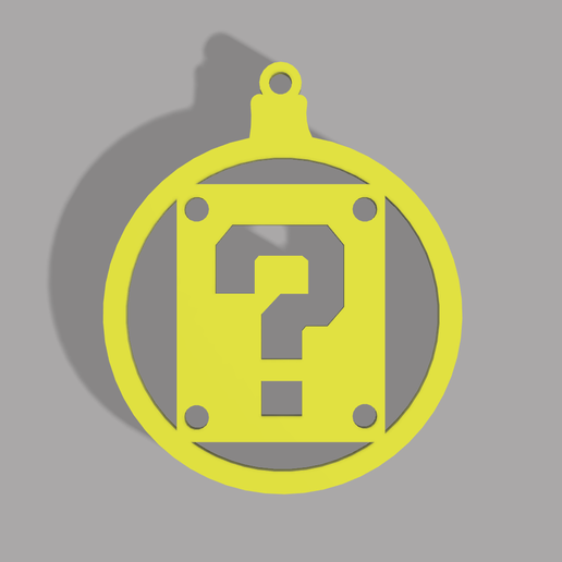 🎄 19 Mario Bros. Christmas Ornaments || 19 Mario Bros. spheres・ STL ...