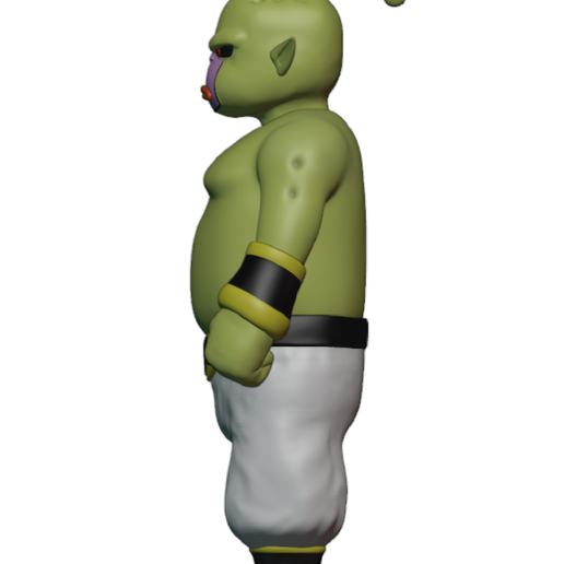 Archivo STL MAJIN DUU - DRAGON BALL DAIMA 🐉 ・Objeto de impresión 3D ...