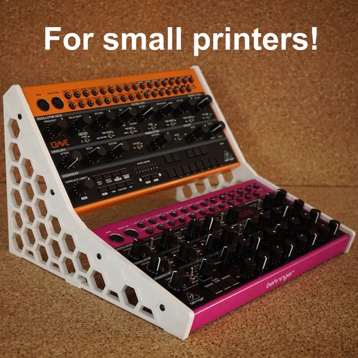 STL file Behringer Crave & Edge Stand - for small printers 🤏 ・3D ...