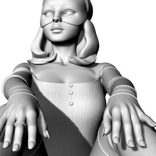 ♀️ elegant lady sweet female figure beauty graceful soft modern design ...