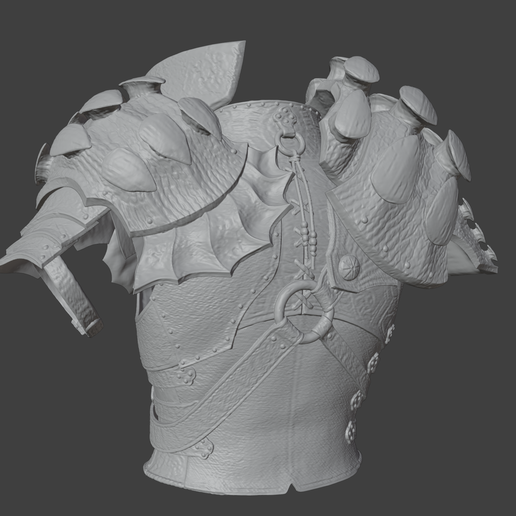 👹 Balahara armor set - Monster hunter Wilds・ STL File for 3D printing・Cults