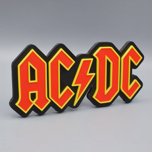 ac dc logo design