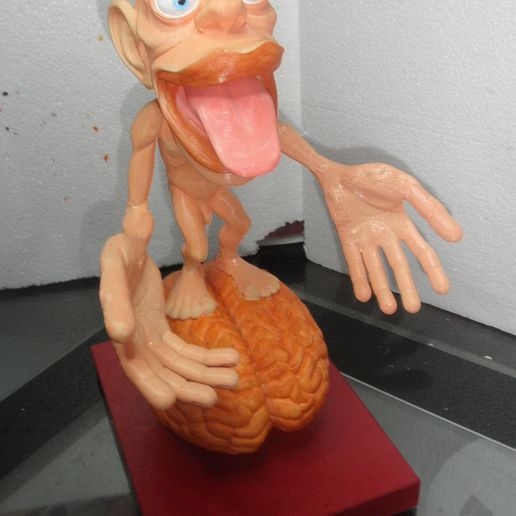 🧑‍⚕️ Homonculus・ STL File for 3D printing・Cults