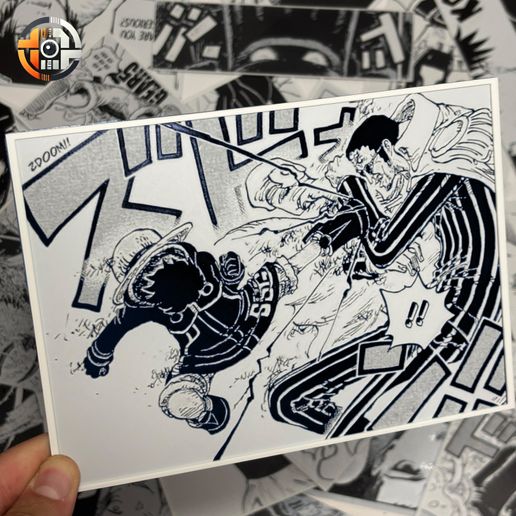 💬 LUFFY x KIZARU | ONE PIECE - EGGHEAD - HUEFORGEENTHUSIAST - MANGA ...