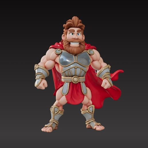 STL file Hercules 😇 ・3D print object to download・Cults