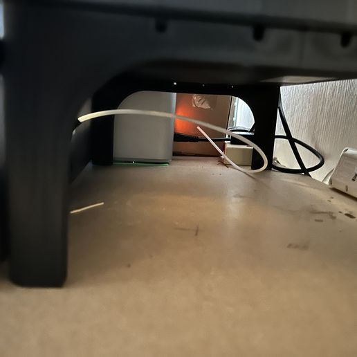 🥈 Bambu AMS Stand for Placing raised 2nd Unit behind・ STL File for ・Cults