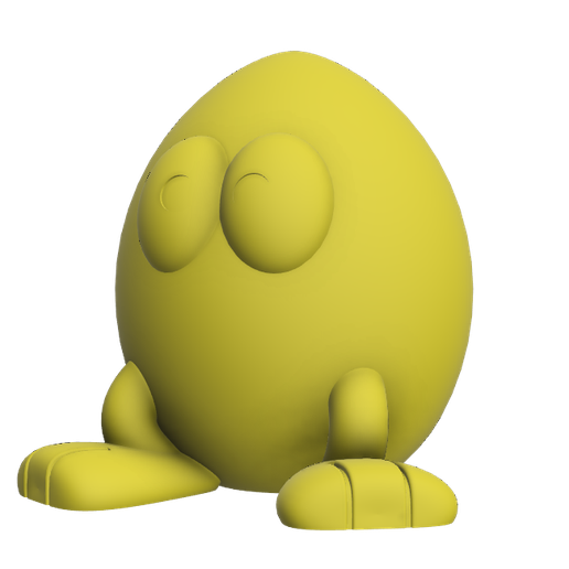 🎵 GOGO'S CRAZY BONES - Eggy・ STL File for 3D printing・Cults