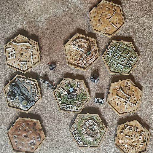 planetary empires stl