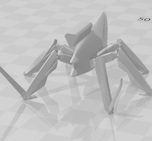 🎲 EIGHTY-SIX Legion GRAUWOLF 86・ STL File for 3D printing・Cults