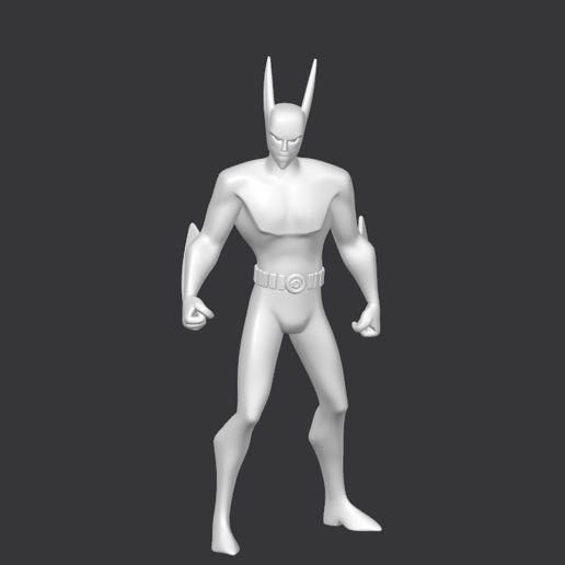 🐉 Batman Beyond fortnite・ STL File for 3D printing and CNC machining ...