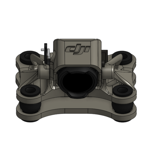 📷 DJI o3 gimbal・ STL File for ・Cults