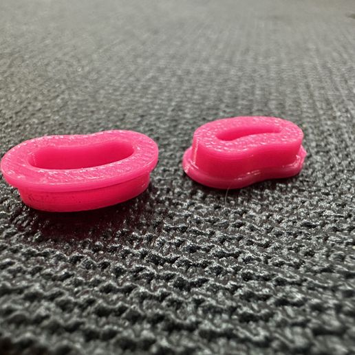 📷 Vannystyle Pro - DJI O4 Air Unit - Camera Plate Isolators・Free STL ...