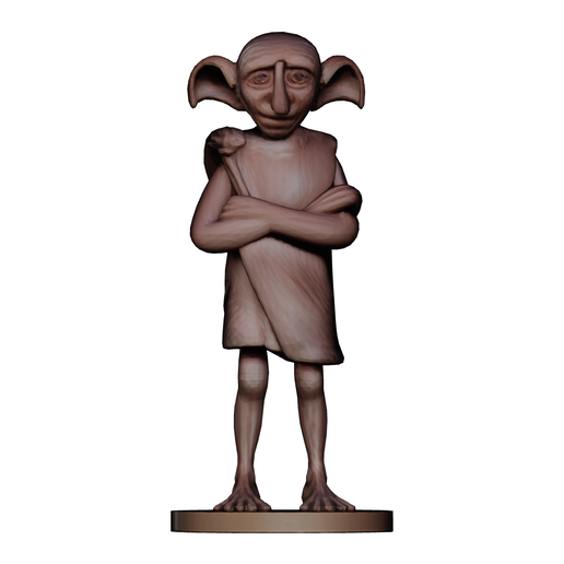 STL file Dobby Figurine Harry Potter 🧝 ・3D printing model to download・Cults
