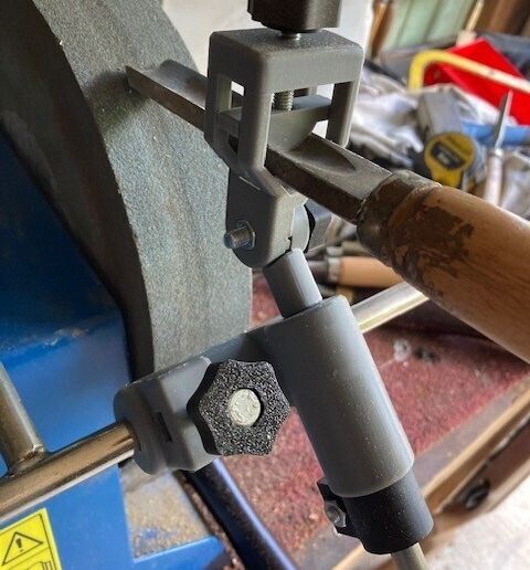 ️ gouges and scissors sharpening guide for scheppach・Archivo 3MF para ...