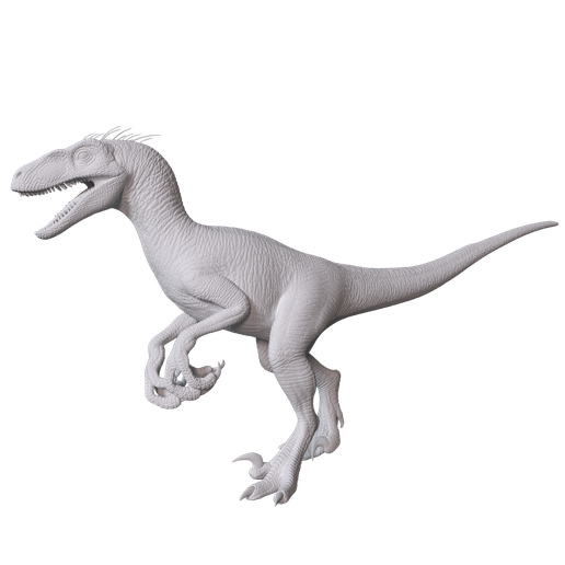 3D file velociraptor jp3 🦖 ・3D print object to download・Cults