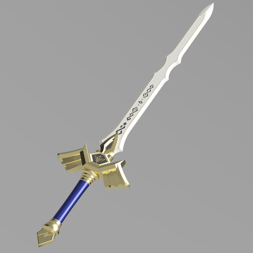 🗡️ Royal Broadsword: The Legend of Zelda・ STL File for 3D printing・Cults