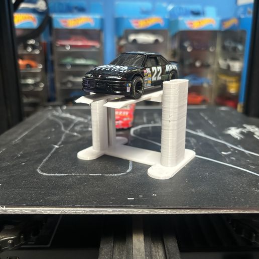 3MF file Exhibidor Autos estilo elevador 🧸 ・Model to download and 3D ...