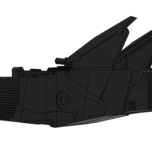 ️ F-16 Cockpit HUD 1:1 Scale・ STL File for 3D printing and CNC ...