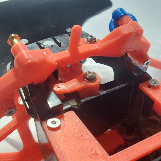 Free STL file Tamiya DT-01 -- Steering Horn 📯 ・3D printable model to ...