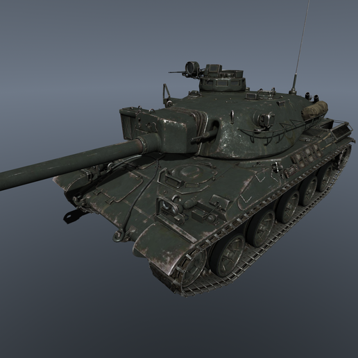 🚁 AMX-30 ACRA・ STL File for 3D printing・Cults