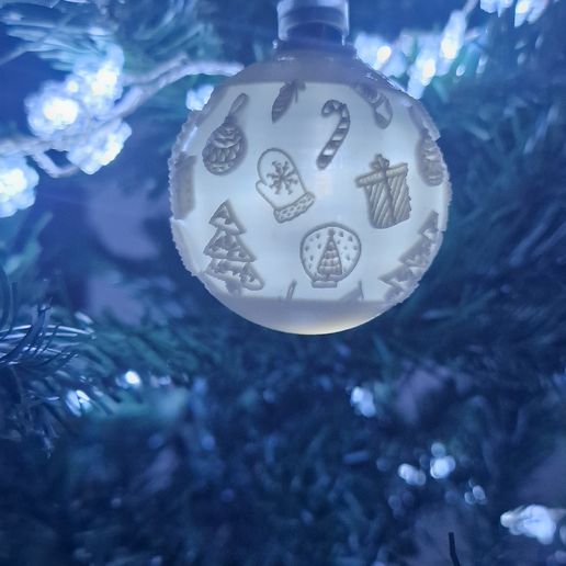 🎄 Christmas Bauble Character Bauble Personalised Baubles Christmas ...