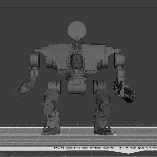 🎲 CHAOS DEVASTATOR・Free STL File for 3D printing・Cults