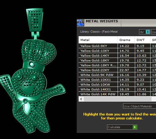 STL file Hip Hop Doughboy Pendant 3d Printable Model 🔑 (OBJ)・3D print ...