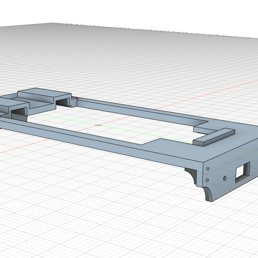STL file Locomotive Footplate for Electrotren Chassis 5.5mm scale. 🚂 ...