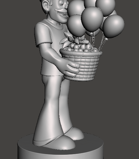 🦸 Vuala 2025 Figures (Don ramon globero)・ STL File for 3D printing・Cults