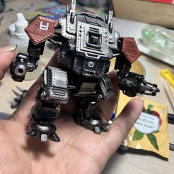 3D printed Automaton Hulk (Helldivers 2)・Cults