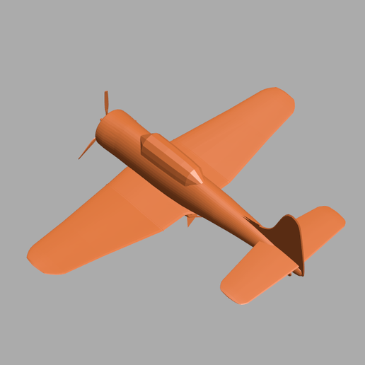 🏠 Douglas SBD Dauntless・ STL File for 3D printing・Cults