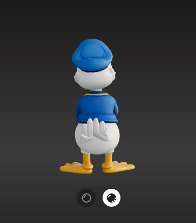 🦆 Donald Duck Cartoon Style 3D Printing Model – High-Detail Figure・ STL ...