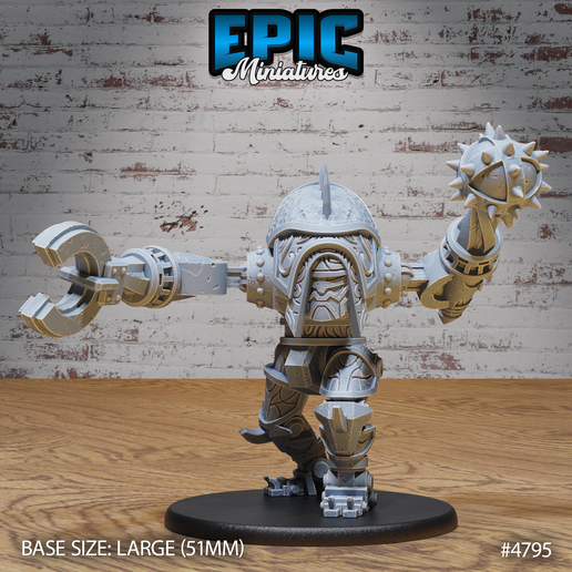 🎲 Destruction Automaton Set ‧ DnD Miniature ‧ Tabletop Miniatures ...