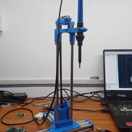 🛠️ DIY Heat Insert Tool – 3D Printable Press Stand for M3–M6 Brass ...