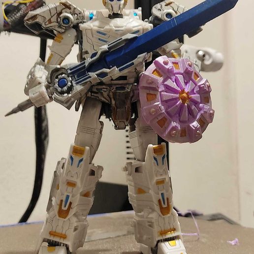 🤖 Prima Prime upgrade kit・ STL File for 3D printing・Cults