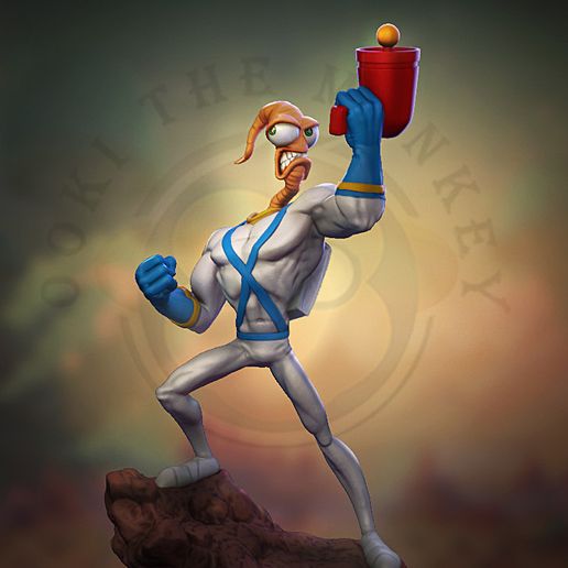 earthworm jim