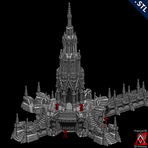 🎲 Command Center・ 3D File for 3D printing・Cults