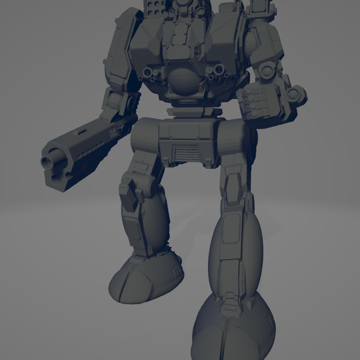 🎲 Sir Roger Mech・Free 3D File for ・Cults