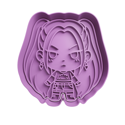 ♀️ cutting stl looks of kpop female warriors・ 3D File for 3D printing・Cults
