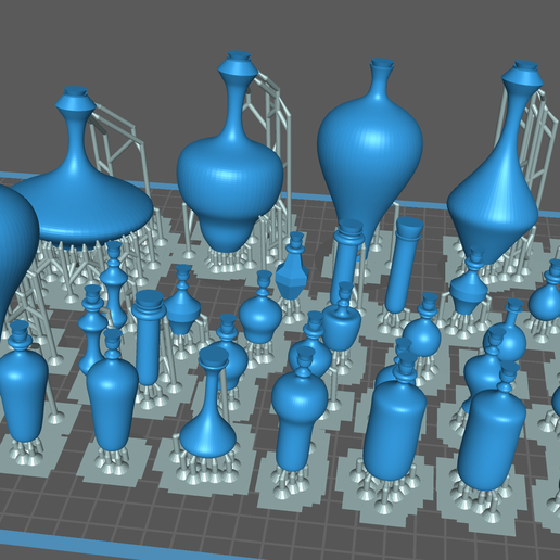🪄 Bottles and Potions・ STL File for 3D printing・Cults