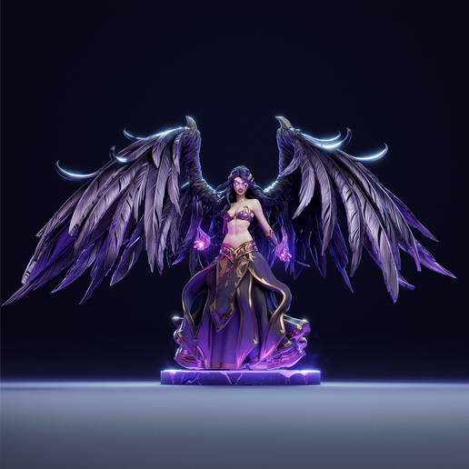 👾 Morgana 3D Print・ 3D File for 3D printing・Cults