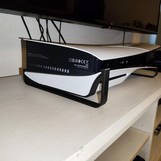 🎮 Playstation 5 SLIM Horizontal Stand | PS5 - Disc Version - ELEGANT ...