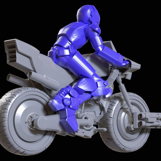 3D file Robotech Veritech Cyclone Mospeda Printable 🌀 ・Model to ...