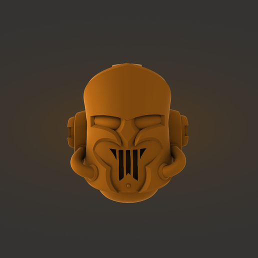 🛰 SPACE BULLS HELMETS・ STL File for 3D printing・Cults