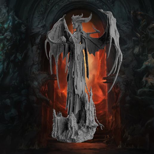 🦸 Lilith Diablo 4 STL・ STL File for 3D printing・Cults