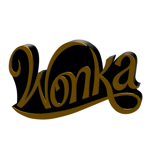 wonka logo printable