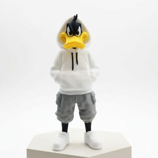 🦆 Donald duck 3D model・ STL File for 3D printing・Cults